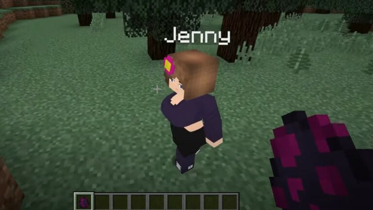 Jenny MOD Minecraft v1.12.2 - Download [Unblocked, Latest Version]