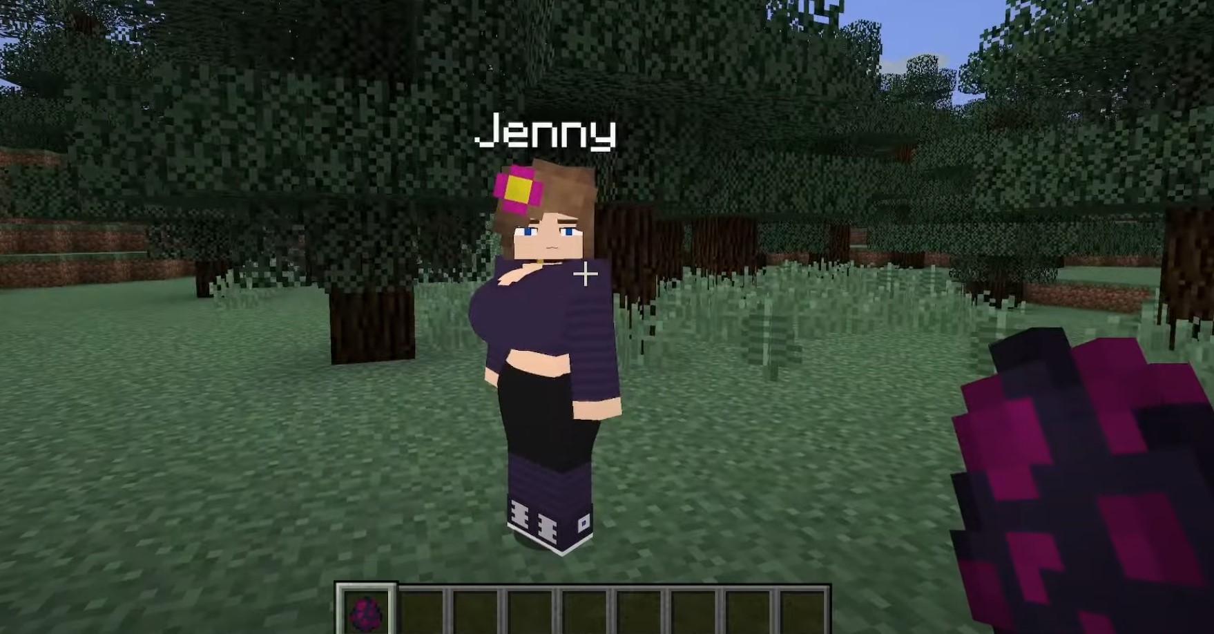 Jenny MOD Minecraft v1.12.2 - Download [Unblocked, Latest Version]