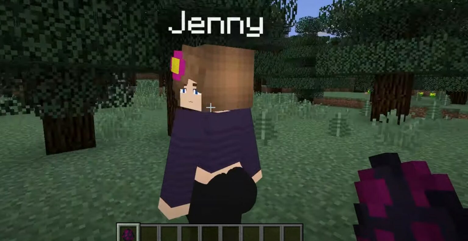 Jenny MOD Minecraft v1.12.2 - Download [Unblocked, Latest Version]