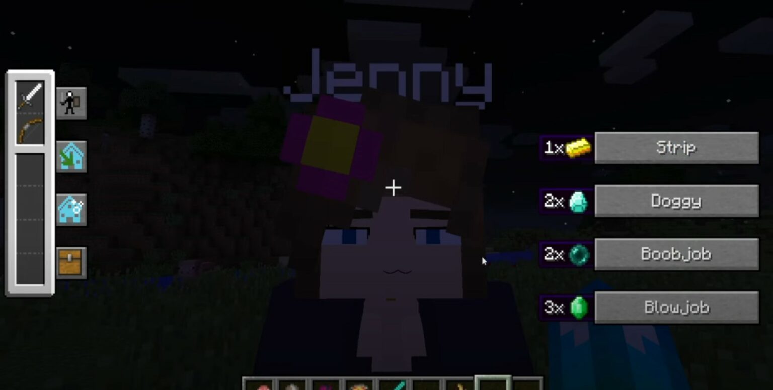 Jenny MOD Minecraft v1.12.2 - Download [Unblocked, Latest Version]
