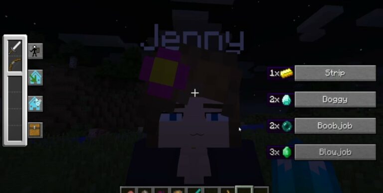 Jenny MOD Minecraft v1.12.2 - Download [Unblocked, Latest Version]